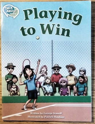 George Ivanoff / Playing to Win (Children's Picture Book) - TheBookshop.ie