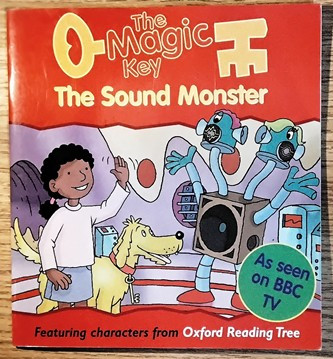 The Magic Key: The Sound Monster (Children's Picture Book) - TheBookshop.ie