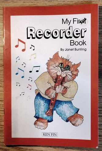 Janet Bunting / My First Recorder Book (Children's Picture Book ...