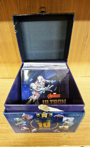 Marvel Avengers Adventure Library (10 Book Box Set) - TheBookshop.ie