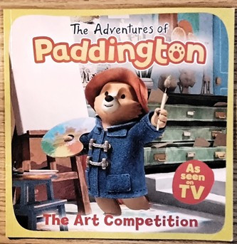 The Adventures of Paddington: The Art Competition (Children's Picture ...
