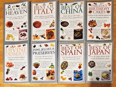 Anness Publishing / Cookbooks (15 Book Collection) - TheBookshop.ie