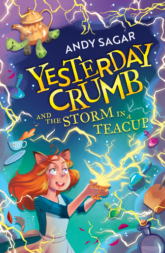 Andy Sagar / Yesterday Crumb and the Storm in a Teacup - TheBookshop.ie