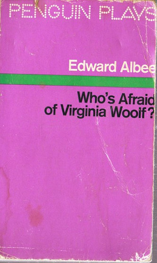 Edward Albee / Who's afraid of Viginia Woofe? (Vintage Paperback ...