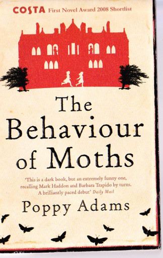 poppy Adams / The Behaviour of Moths - TheBookshop.ie