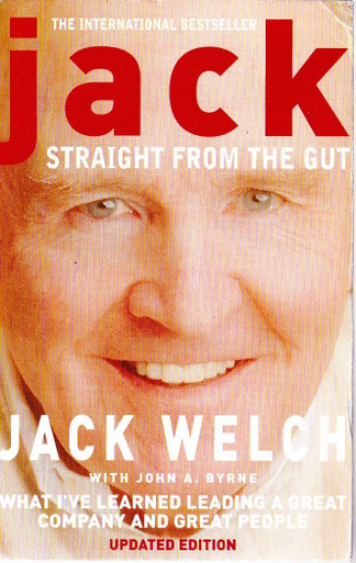 Jack Welch / jack: Straight from the Gut - TheBookshop.ie