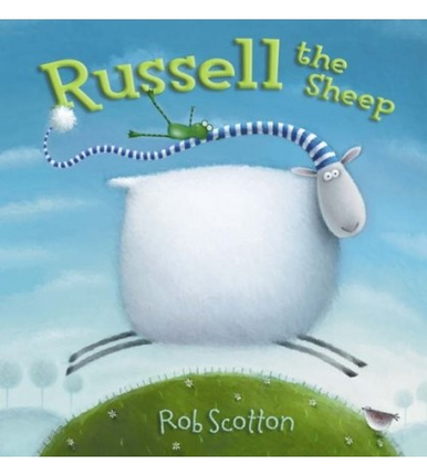 Rob Scotton / Russell The Sheep (Children's Picture Book) - TheBookshop.ie