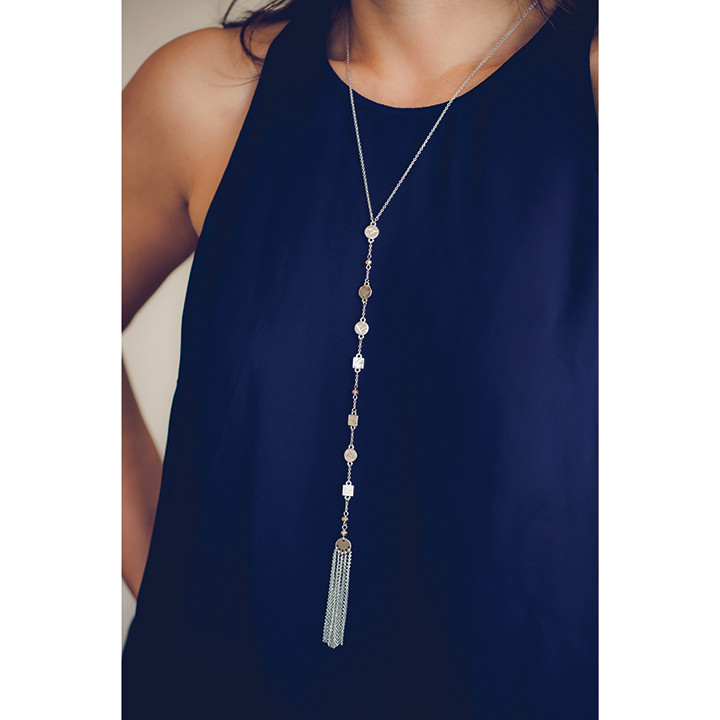 Cascade Necklace - adornable.u accessories