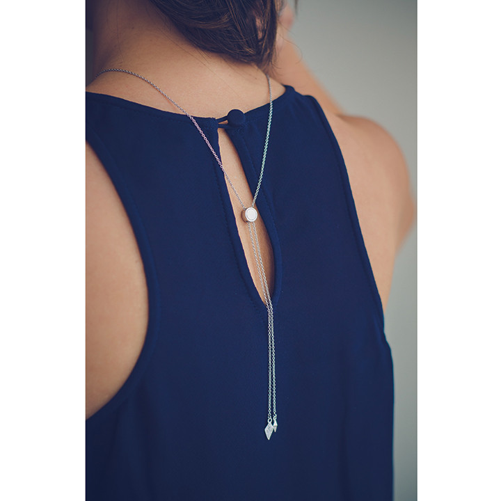 Cascade Necklace - adornable.u accessories