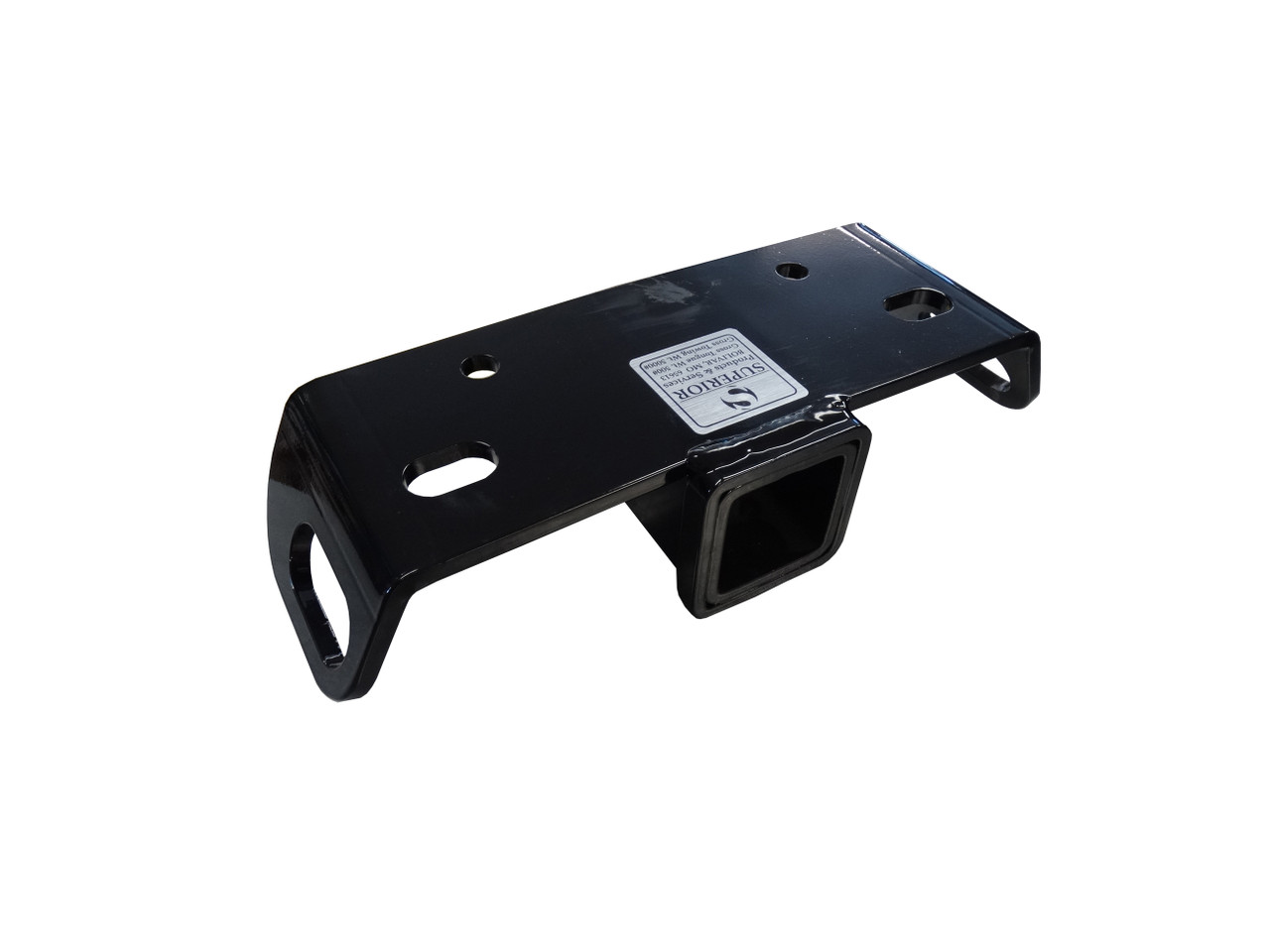 Bumper Mount Bolt-On 2" Receiver Hitch