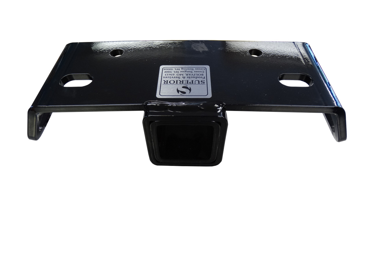 Bumper Mount Bolt-On 2" Receiver Hitch