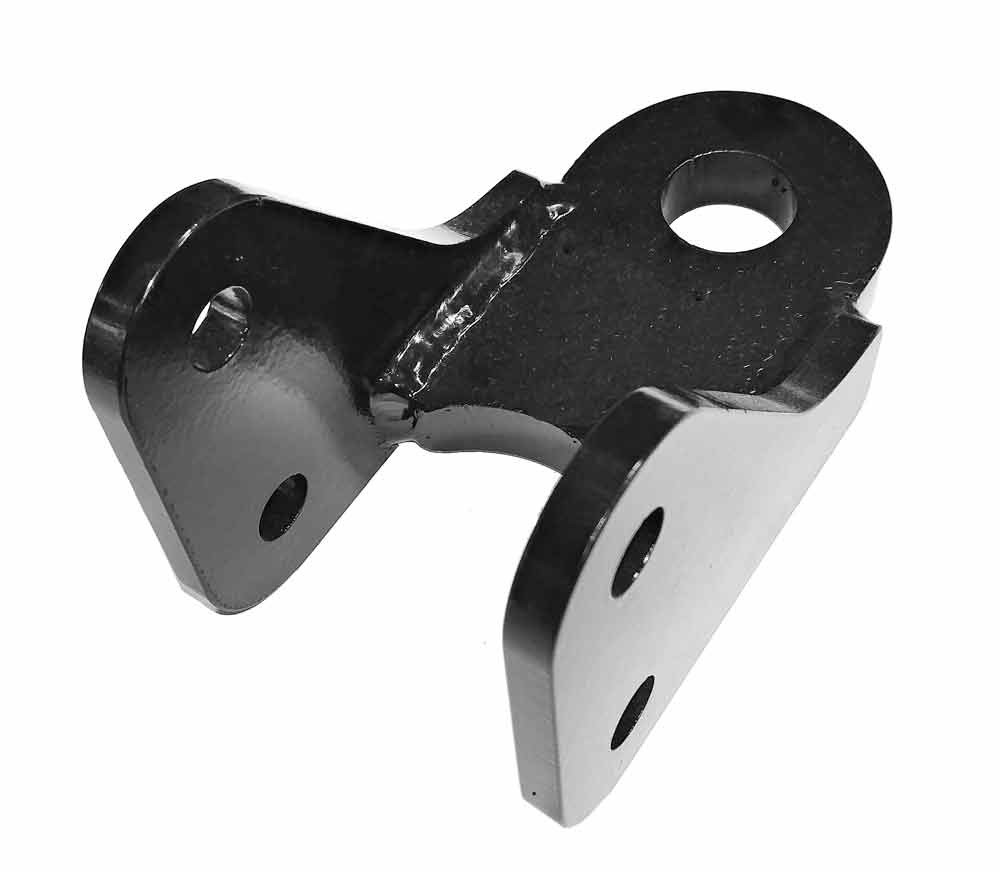 Single Ball Mount Attachment for Adjustable Ball Mount - Hole Only