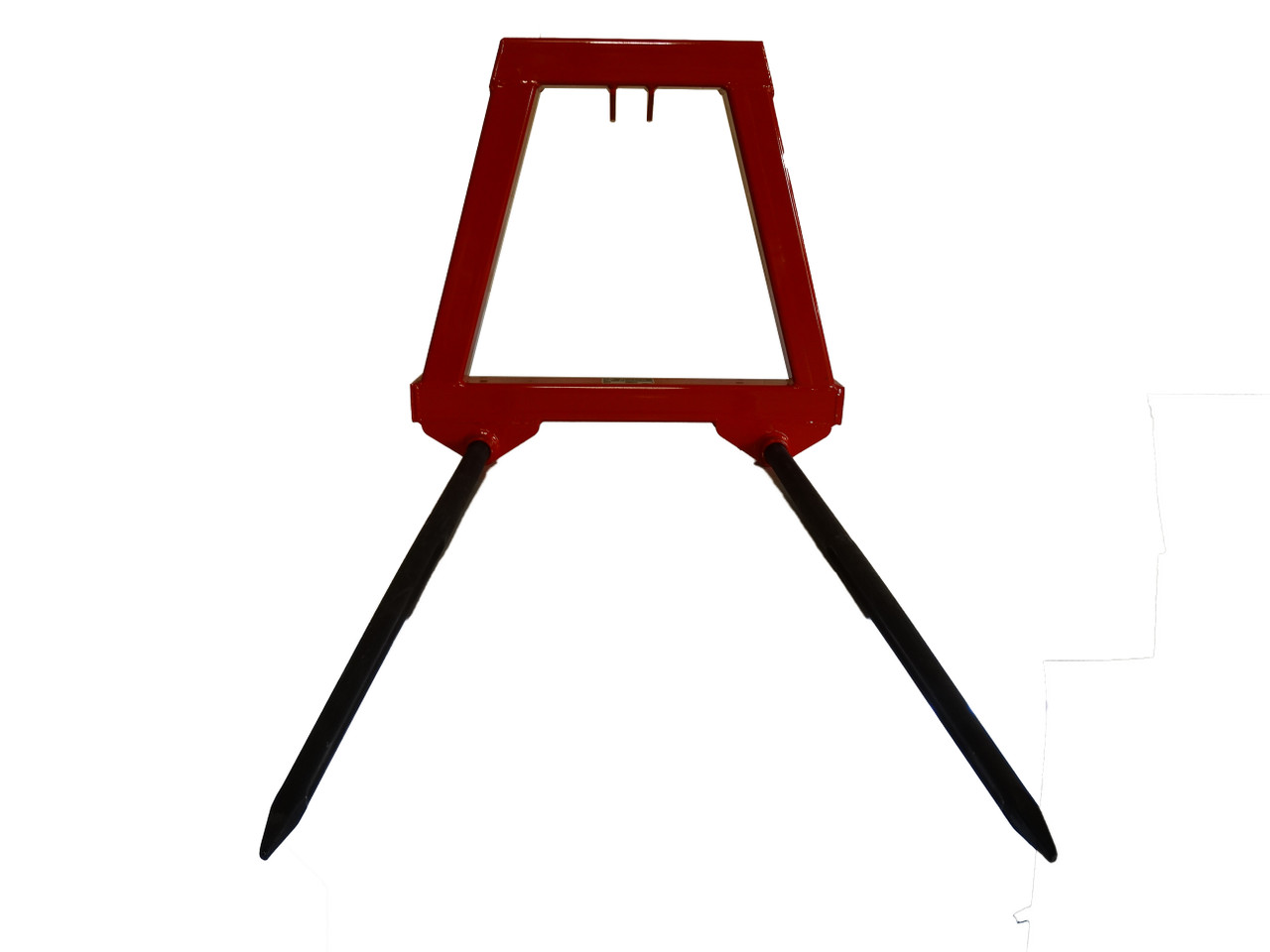 3 Pt. Bale Spike Frame with 3000lb forged tine & Nuts