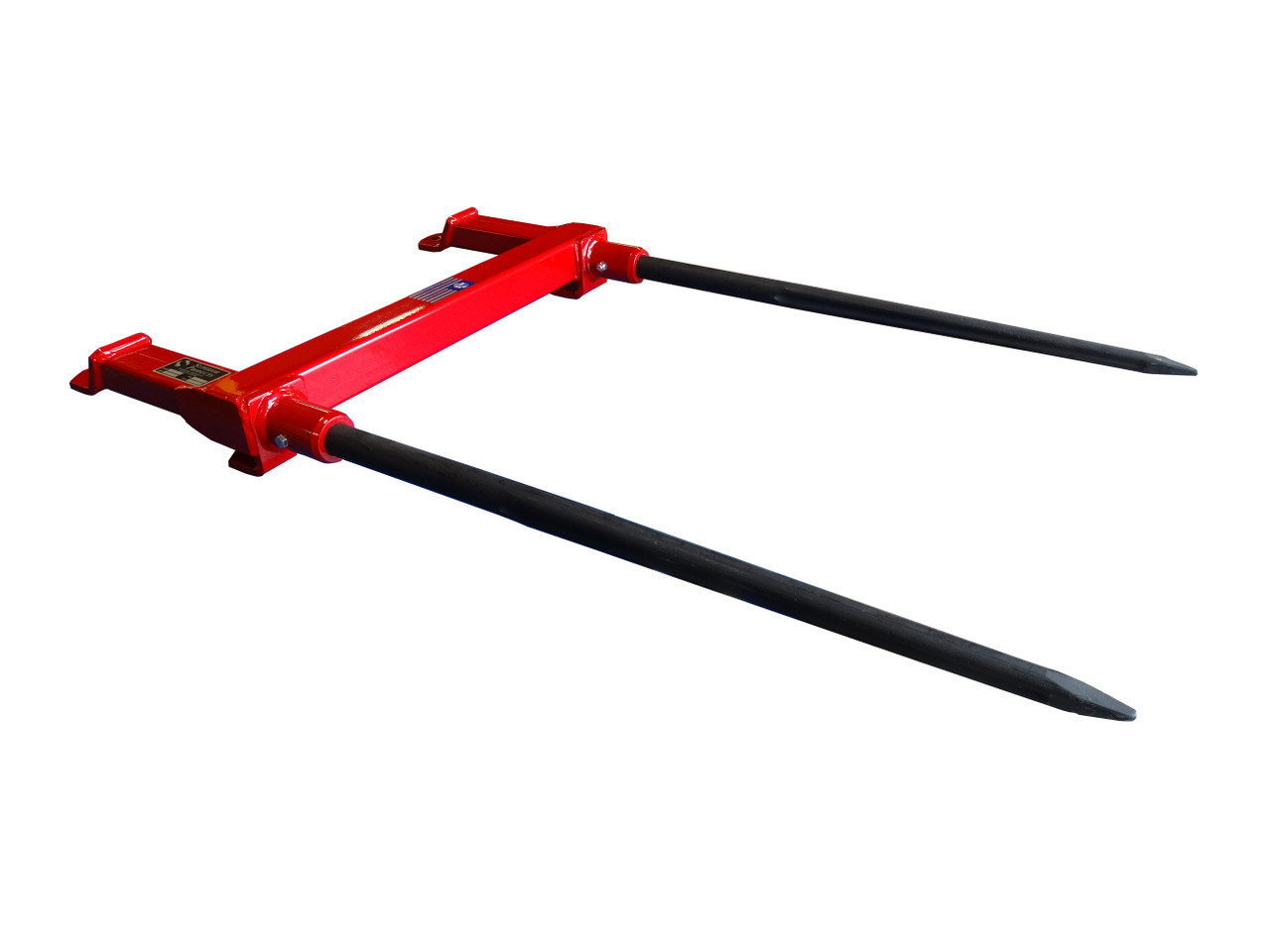 Front Loader Bucket Spike Frame