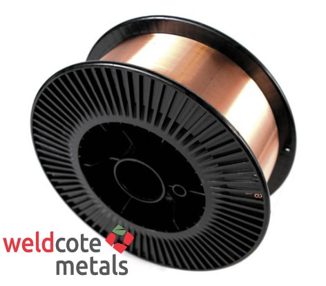 WELDCOTE .023" CARBON STEEL MIG WIRE, 11LB SPOOL