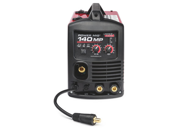 LINCOLN POWER MIG® 140 MP® Multi-Process Welder