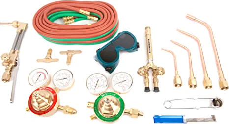 FORNEY Medium Duty victor Compatible Oxy-Acetylene Torch Kit