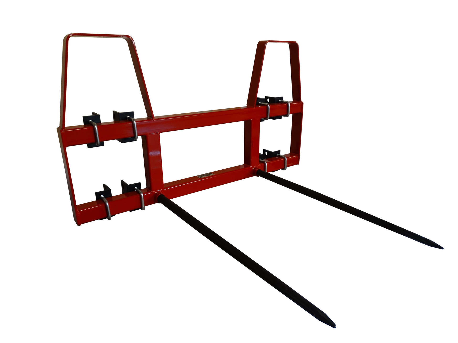 Universal Front Loader Bale Fork 3000lb cap.