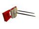 Round Bale Hydraulic Spin-Off Unroller 3000lb cap.