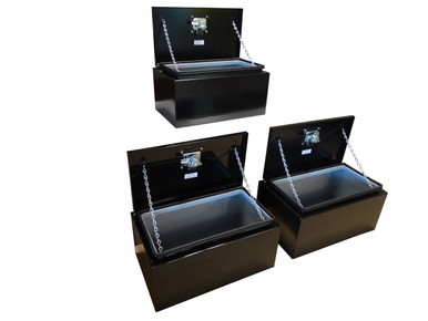 12" x 12" Underbed Tool Box - Choose Size