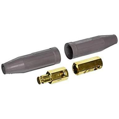 Tweco 2-WPC CABLE CONNECTOR, Full Connect, Male/Female