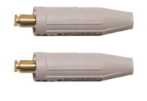 Tweco 2-WPC-P CABLE CONNECTOR, Male Half, 2/pk
