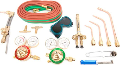 FORNEY Medium Duty victor Compatible Oxy-Acetylene Torch Kit