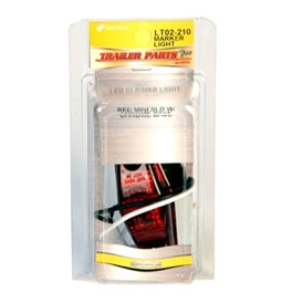 DEXTER Red Mini LED Clearance/Marker Light