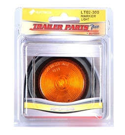 DEXTER 2in Amber LED Clearance/Marker Light