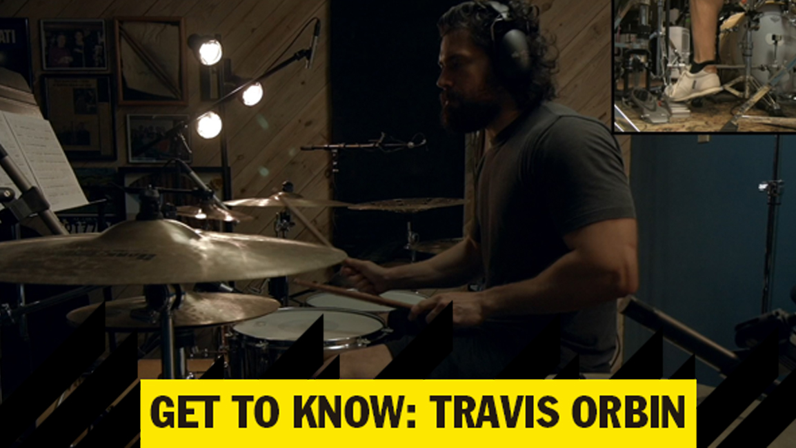 Get To Know: Travis Orbin - Vratim