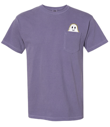 Pocket Ghost SS Tee