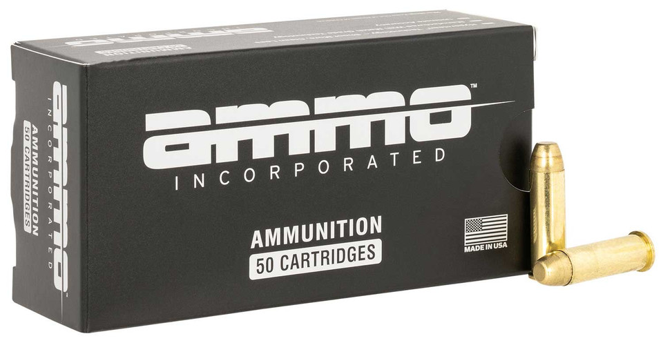 Ammo Inc .38 Special Signature Total Metal Case 158 Grain 50/Box