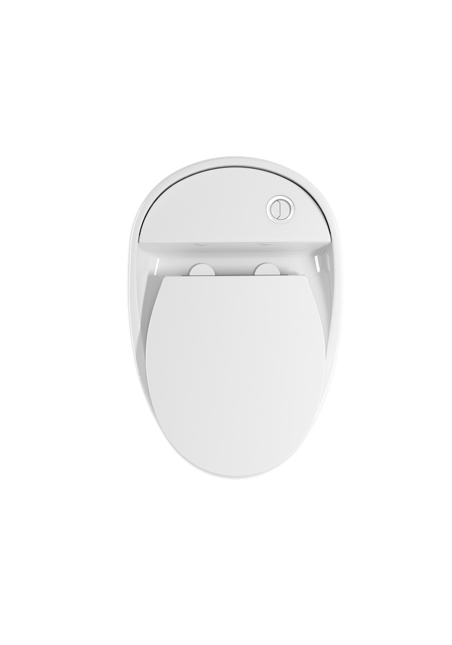 Bella Rounded Toilet with One Flush - 2088 - Bathroom Vanities ...