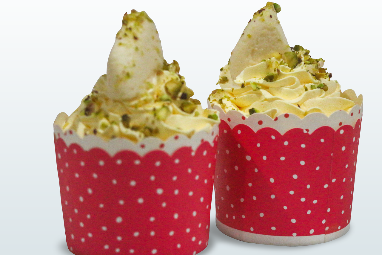 Rasmalai Cupcakes-Dozen