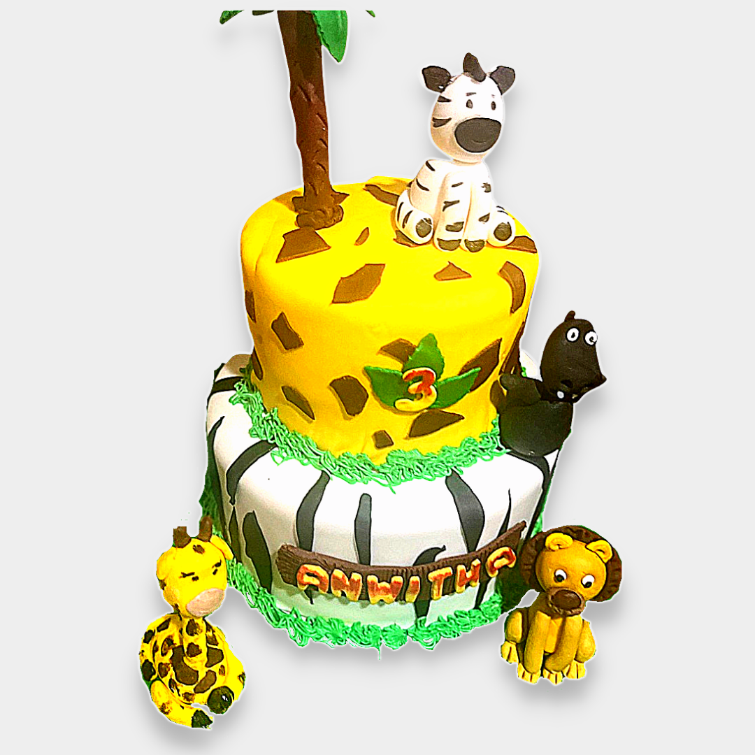 Madagascar Cake