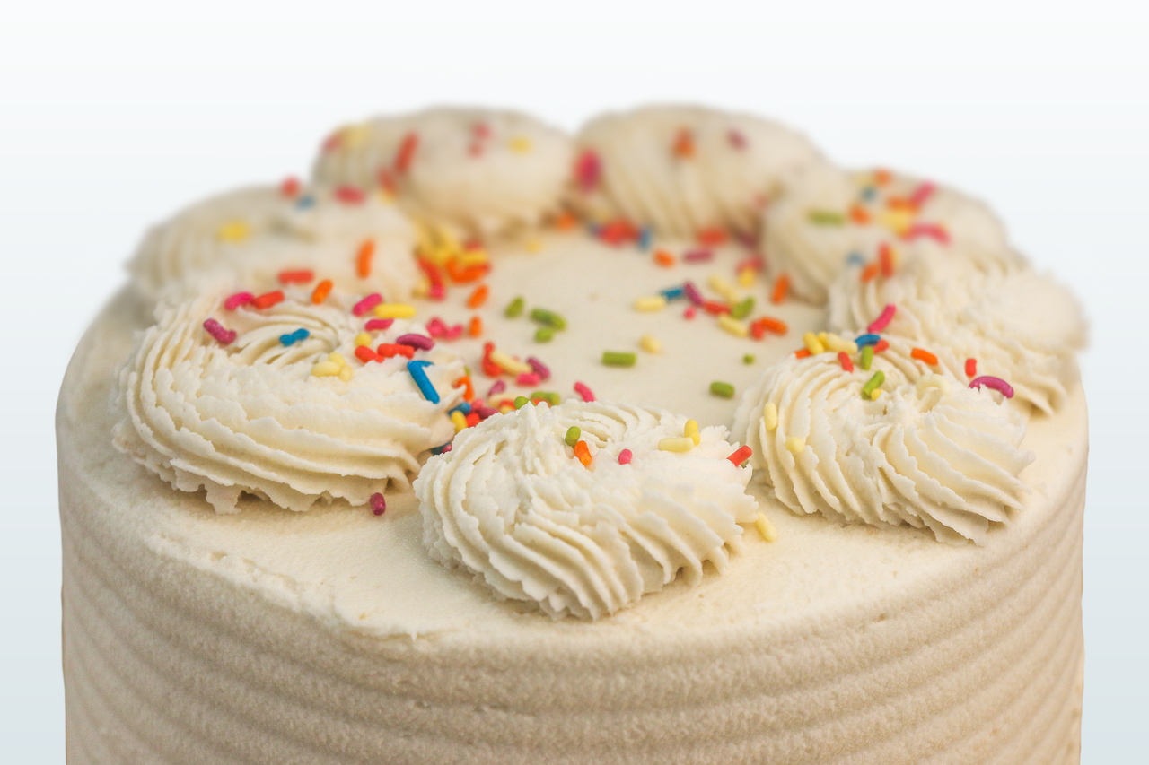 Vegan Vanilla Cake