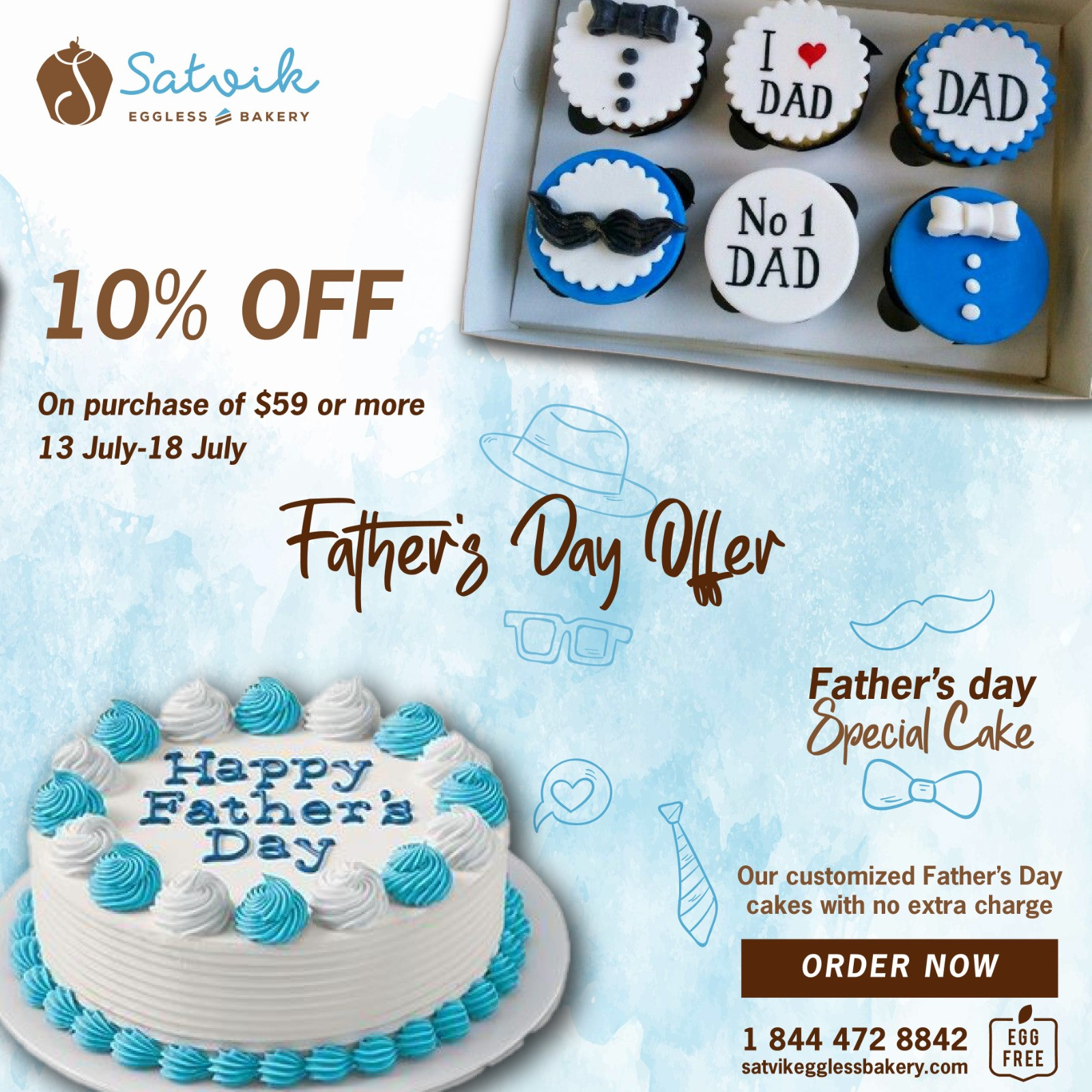 Satvik Eggless Bakery