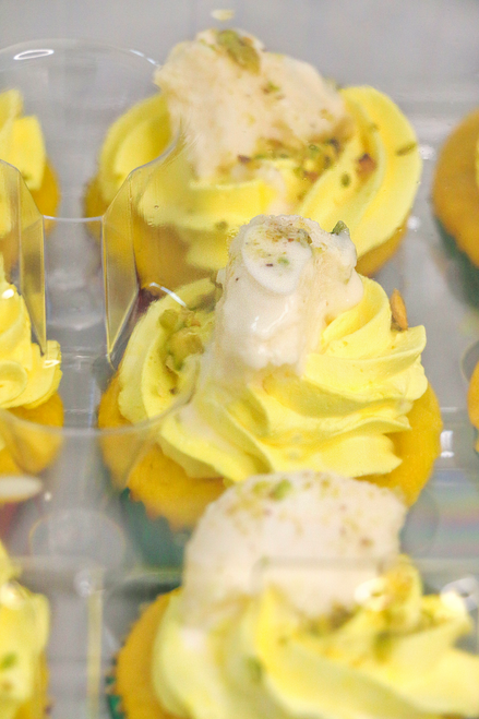 Rasmalai Cupcakes-Dozen