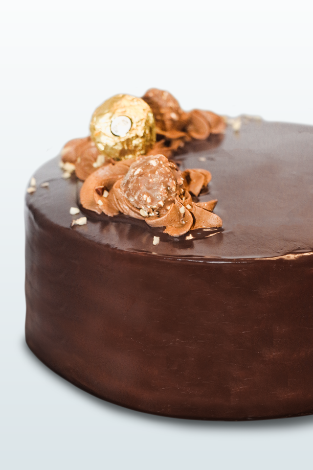 Chocolate Ferro Roche Cake