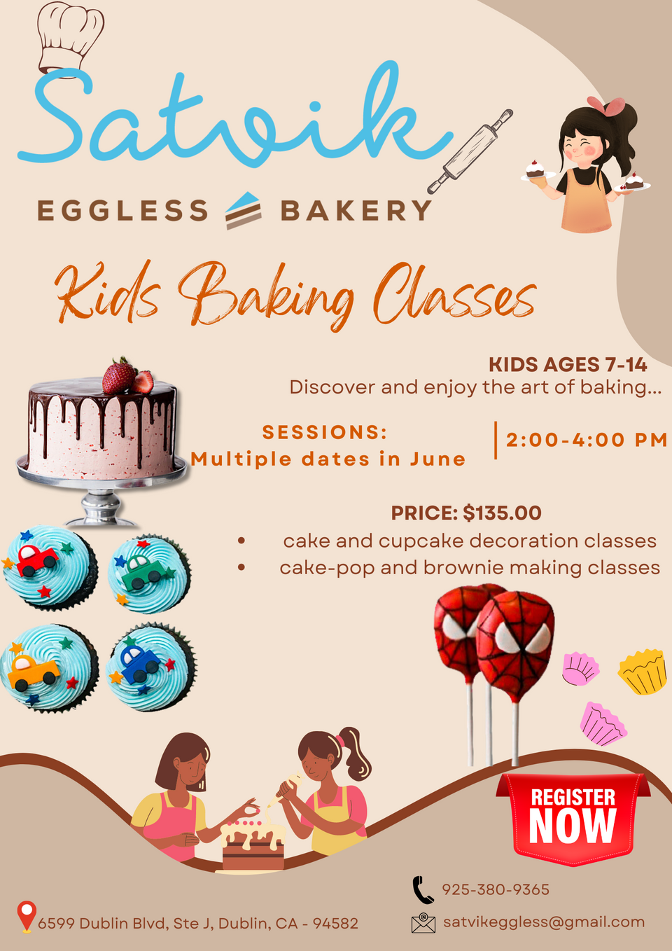 Satvik Eggless Bakery