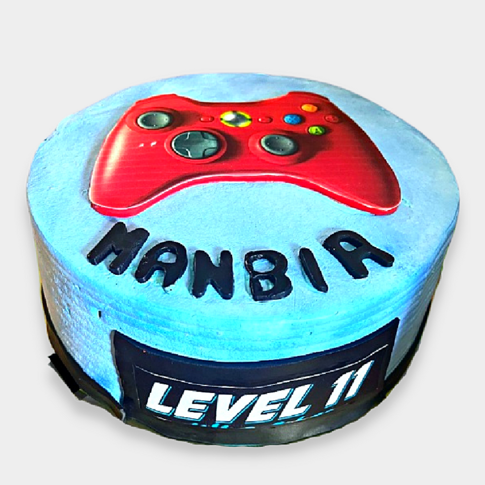 Game Controller Cake