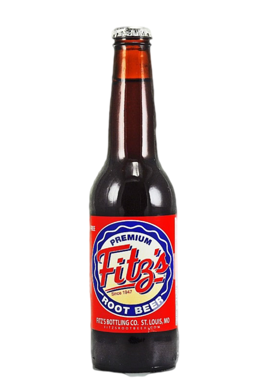 Fitz's Root Beer ( 12 oz. glass bottles ) | Summit City Soda
