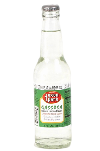 Foxon Park Gassosa Soda ( 12 oz. glass bottles ) | SummitCitySoda.com