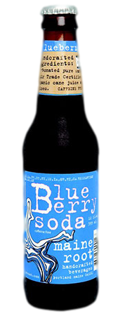 Maine Root Blueberry Soda ( 12 oz. glass bottles ) | Summit City Soda