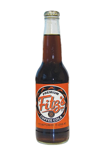 Fitz's Orange Pop ( 12 oz. glass bottles ) | Summit City Soda
