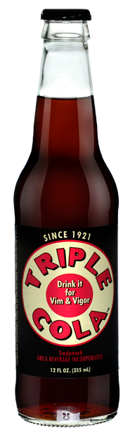 Spiffy Cola ( 12 oz. glass bottles ) | Summit City Soda