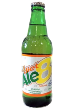 Ale-8-One Soda ( 12 oz. glass bottles ) | Summit City Soda