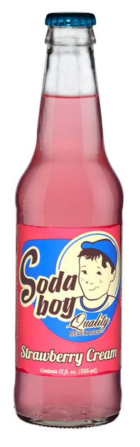 Sioux City Cream Soda ( 12 oz. glass bottles ) | Summit City Soda