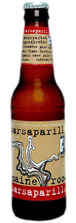 Maine Root Mandarin Orange Soda ( 12 oz. glass bottles ) | Summit City Soda