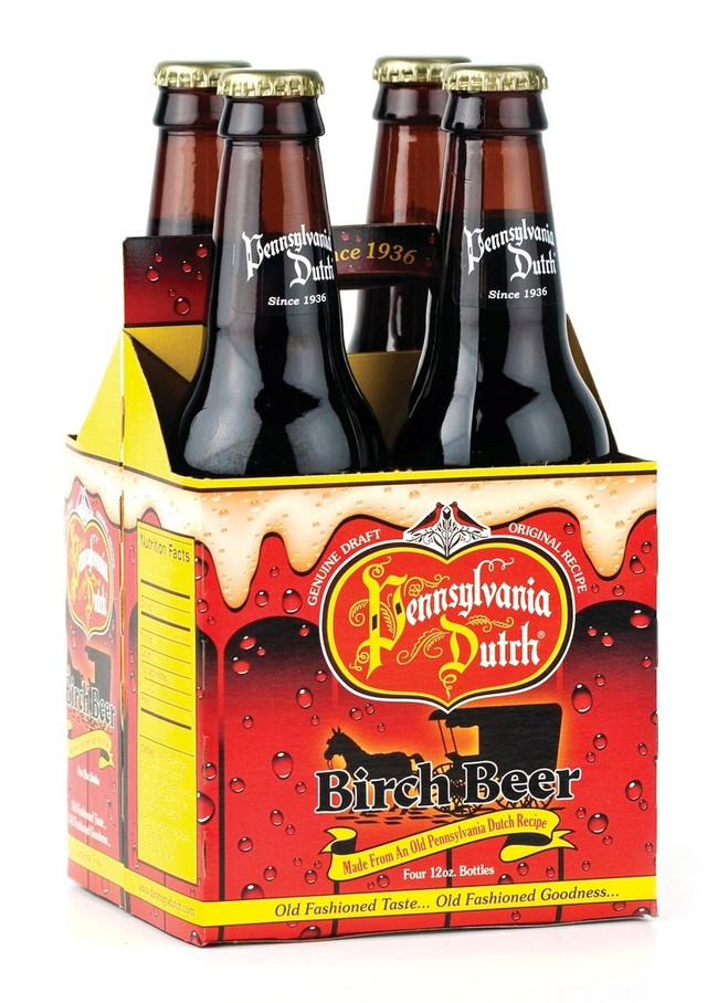 Pennsylvania Dutch Birch Beer ( 12 oz. glass bottles ) | Summit City Soda